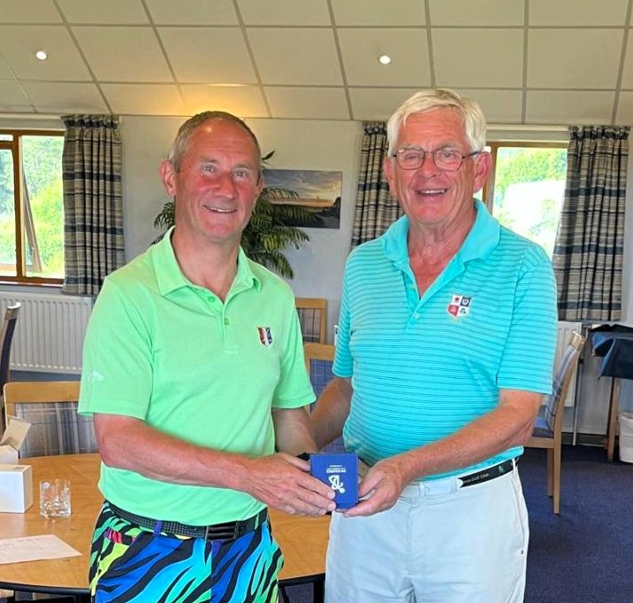 Wales Double Header proves a real links golfing test - Bradley and ...