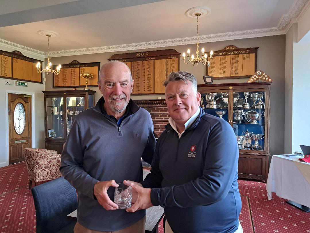 Ready on a roll as he lifts the Gold Medal at Little Aston :: Join us ...