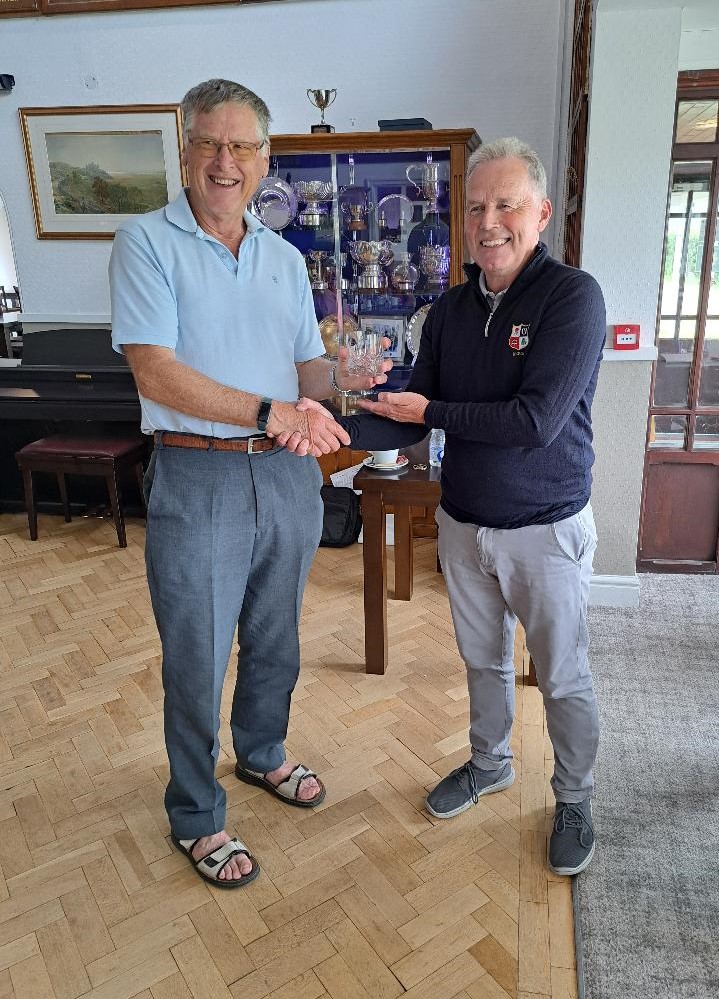 Wales Double Header proves a real links golfing test - Bradley and ...