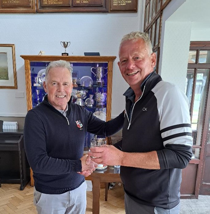 Wales Double Header proves a real links golfing test - Bradley and ...