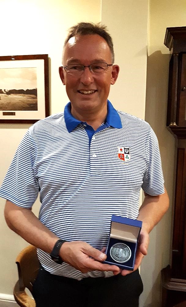 Ready on a roll as he lifts the Gold Medal at Little Aston :: Join us ...