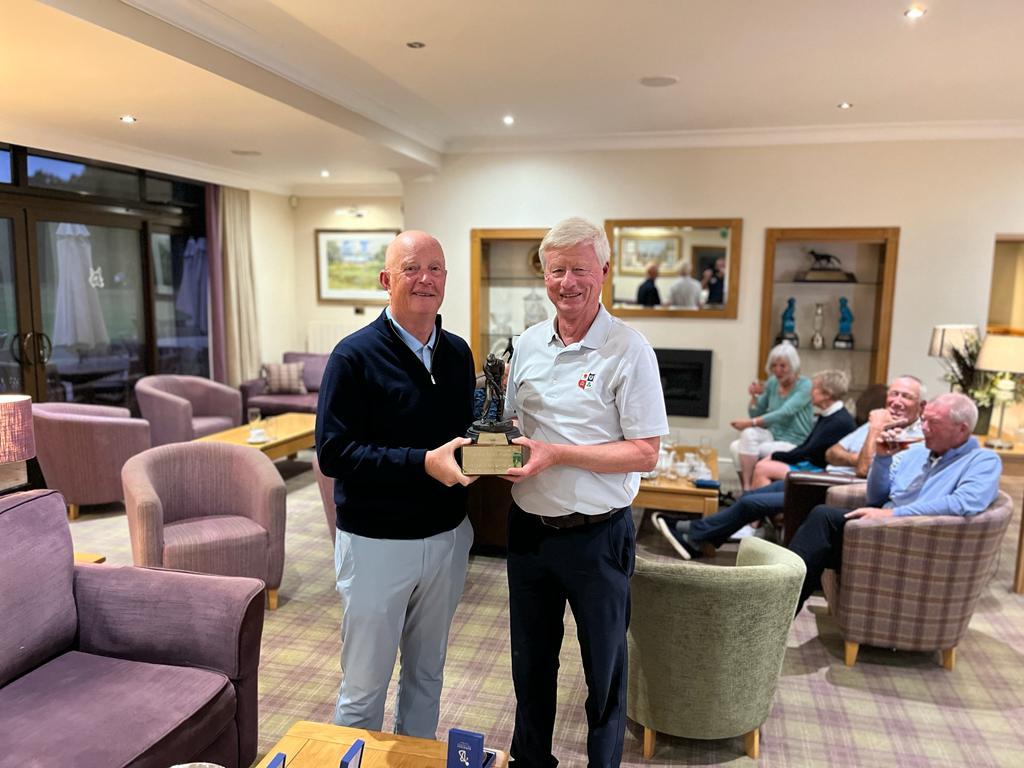 Ready on a roll as he lifts the Gold Medal at Little Aston :: Join us ...