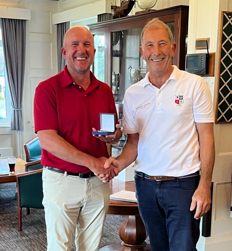 Its a triple for Mike White as he wins again at Littlestone :: Join us ...