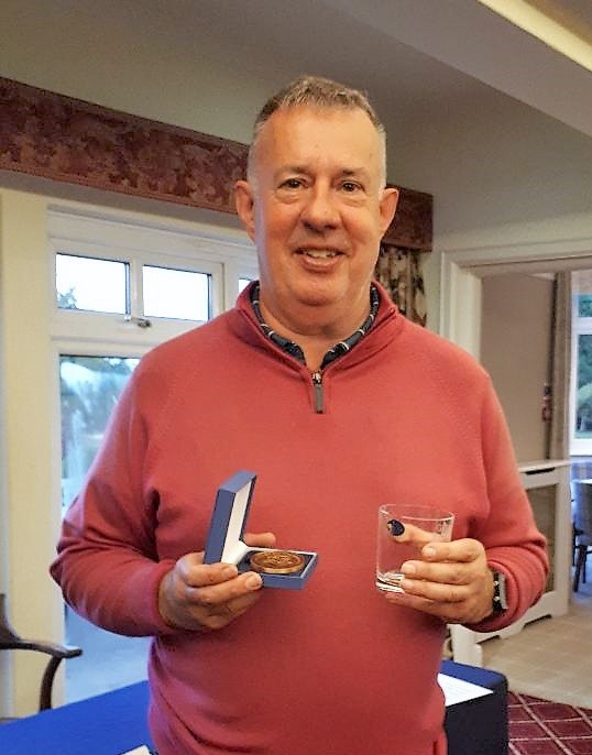 Ready on a roll as he lifts the Gold Medal at Little Aston :: Join us ...