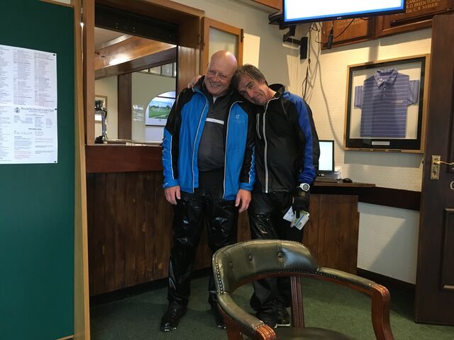 Charlie Banks and Simon Dymoke tame the wind and gales at Royal St ...