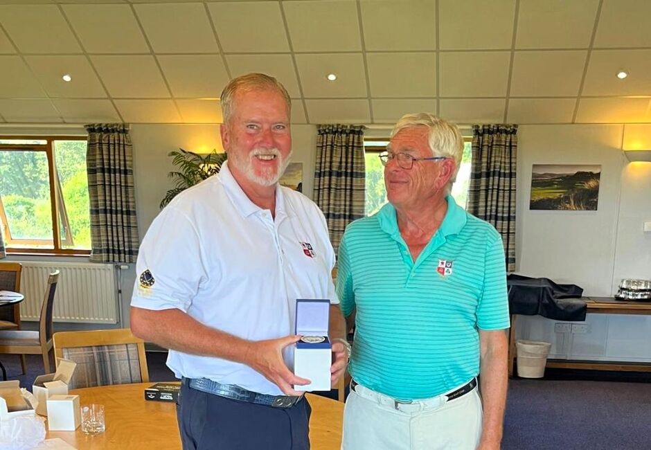 Wales Double Header proves a real links golfing test - Bradley and ...